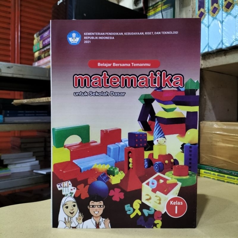 Jual Buku Paket Matematika Kelas 1 SD Kurikulum Merdeka 2021 | Shopee ...