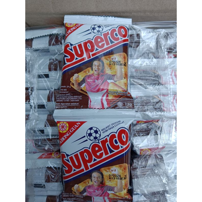 Jual Biskuit Superco 1 Renceng | Shopee Indonesia