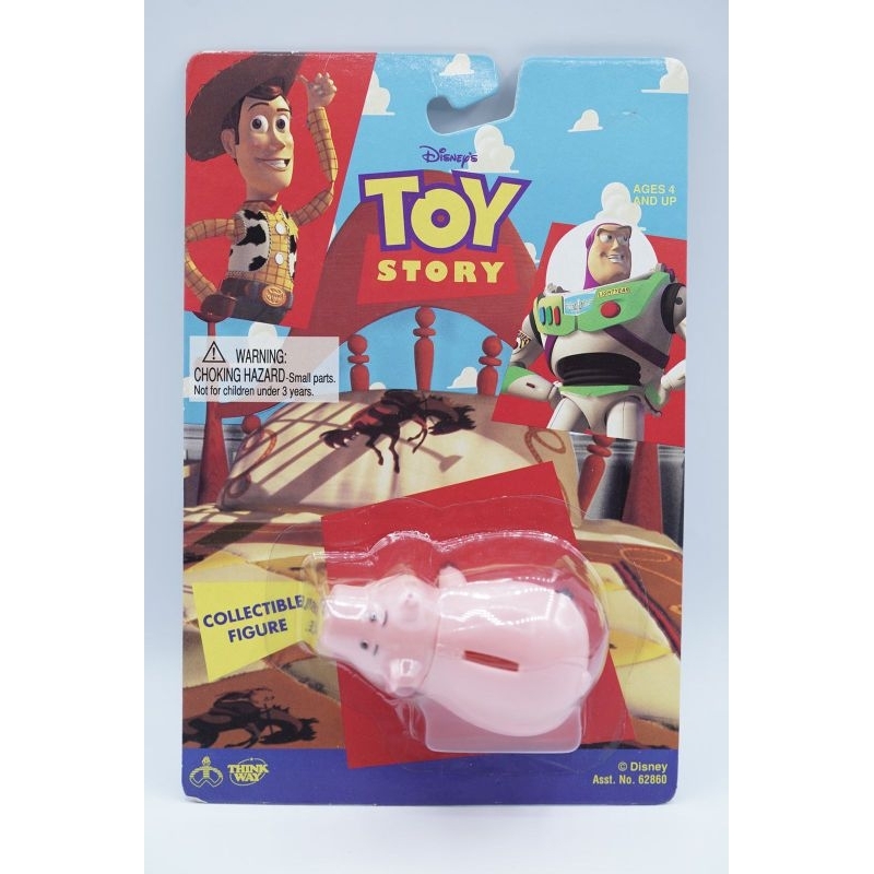 Jual Hamm Toy Story Pig Collectible Figure Think Way Babi | Shopee ...