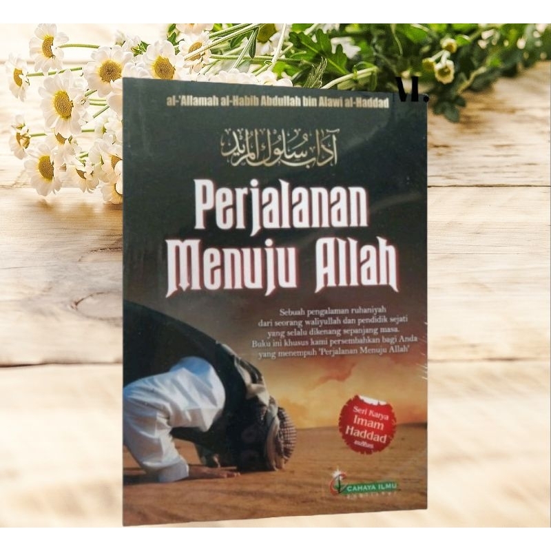 Jual perjalanan menuju Allah terjemah adab suluk wal murid | Shopee ...