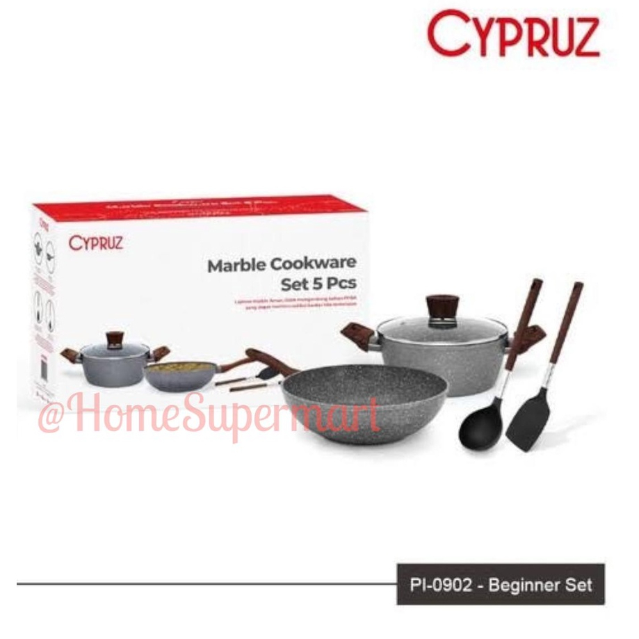Jual Panci Set Dengan Box Kado Arisan Frypan Marble Keramik Induksi ...