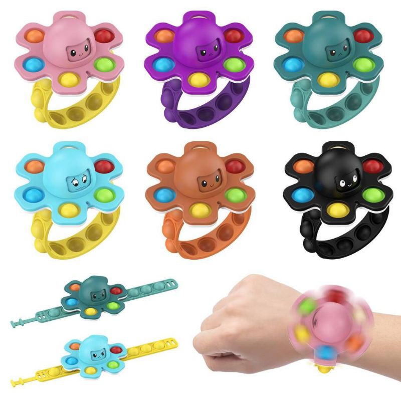 Jual Simple Dimple Stress Relief Mainan Anak Rodent Pioneer Bracelet ...