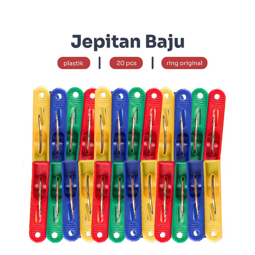 Jual Japitan Jepitan Capitan Baju Jemuran Cucian | Shopee Indonesia
