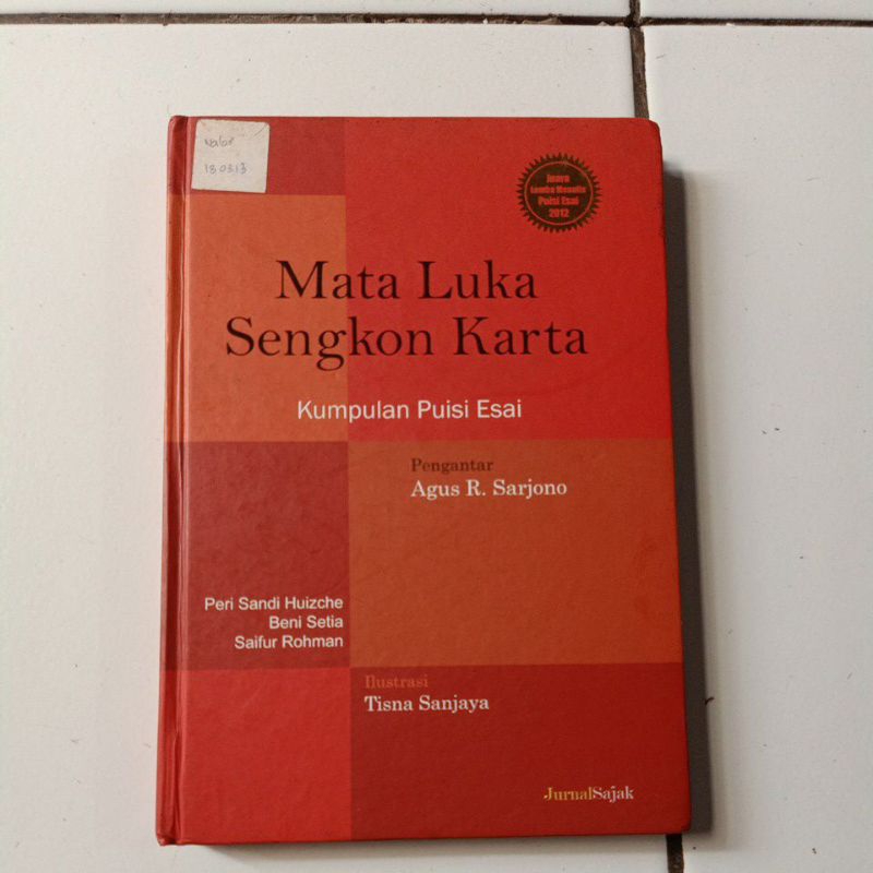 Jual mata luka sengkon karta buku bekas original | Shopee Indonesia