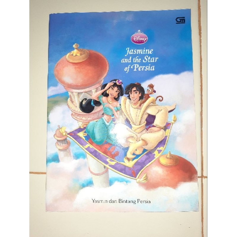 Jual buku cerita disney jasmine and the star of persia (yasmin dan ...
