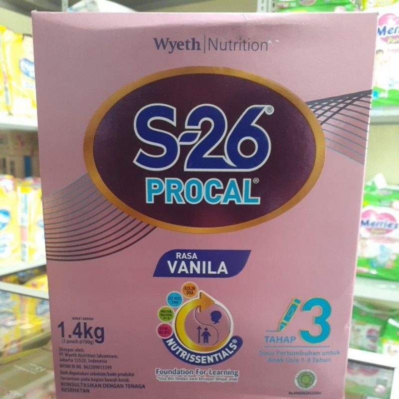 Jual S 26 procal 1.4 kg | Shopee Indonesia