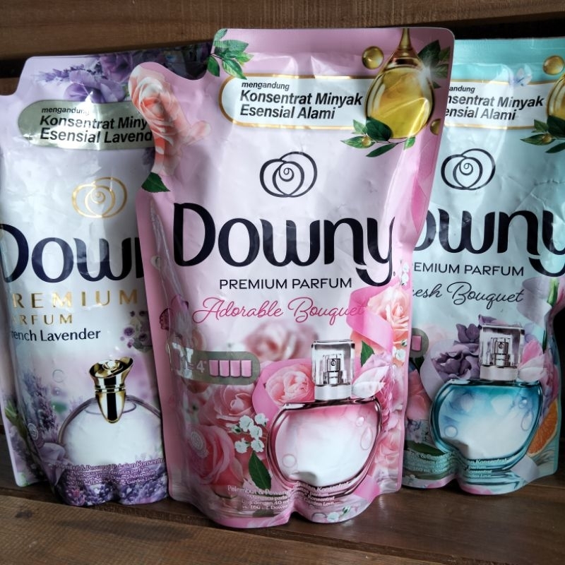 Jual DOWNY PREMIUM PARFUM SERIES 550ML | Shopee Indonesia