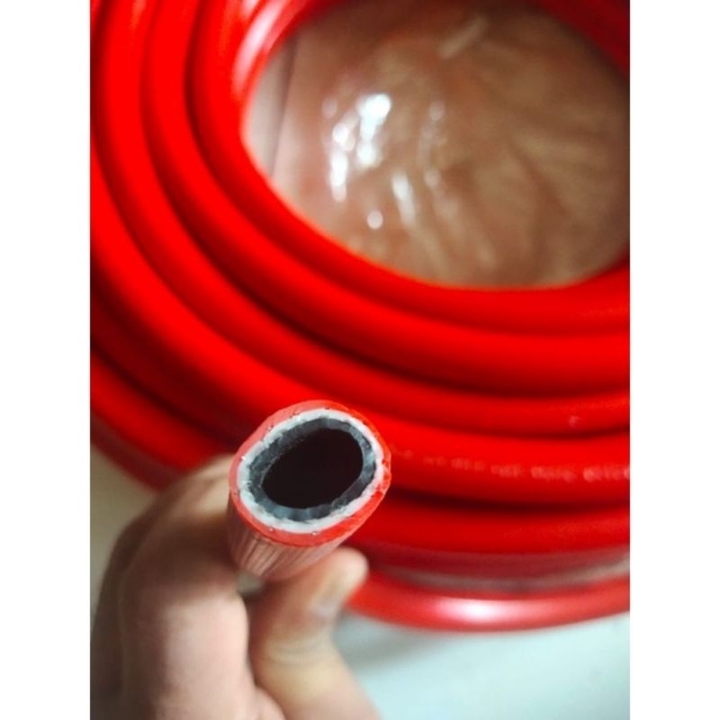 Jual selang gas lpg SNI serat kawat 5 lapis merek solid panjang 1,5m ...