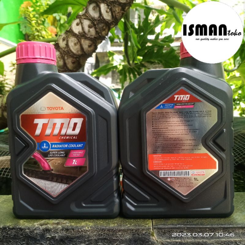 Jual Air radiator tmo / tmo chemical radiator coolant 1L super long ...