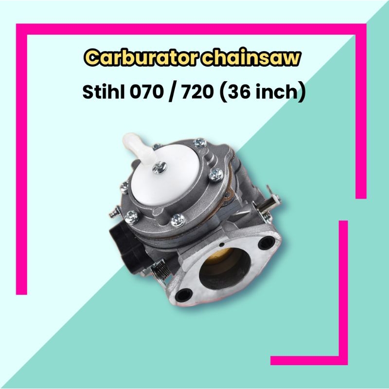 Jual Karburator senso STIL 070 (MS720) carbu carburator chainsaw ...