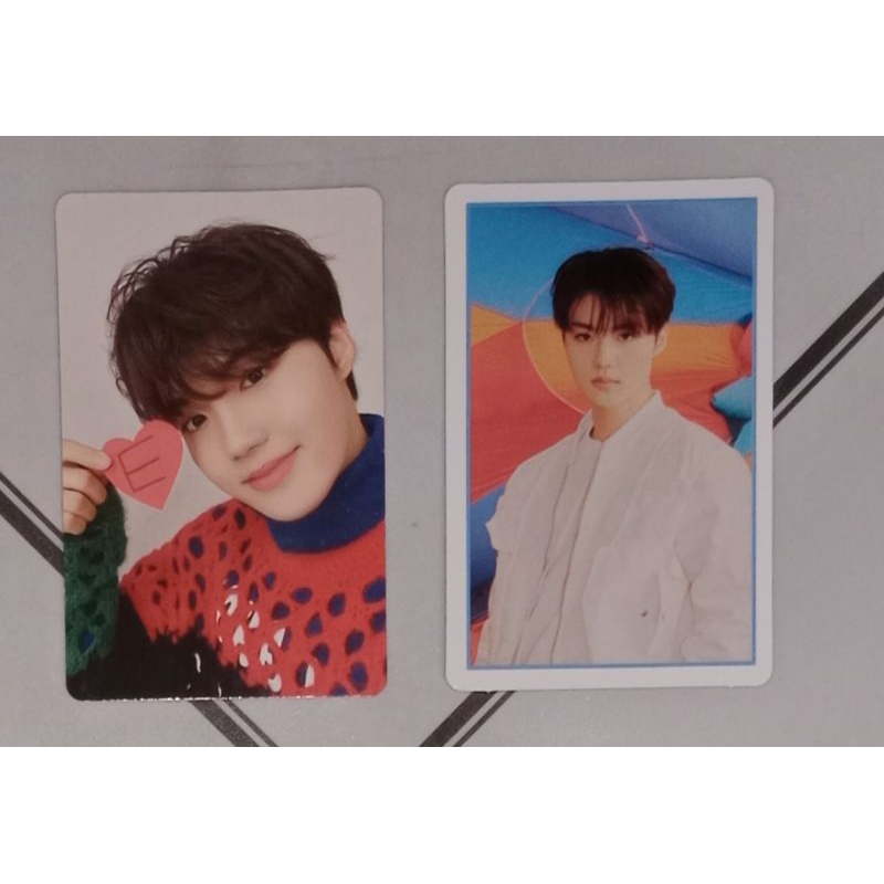 Jual PC PHOTOCARD TREASURE Doyoung jikjin tss the second step selca ...
