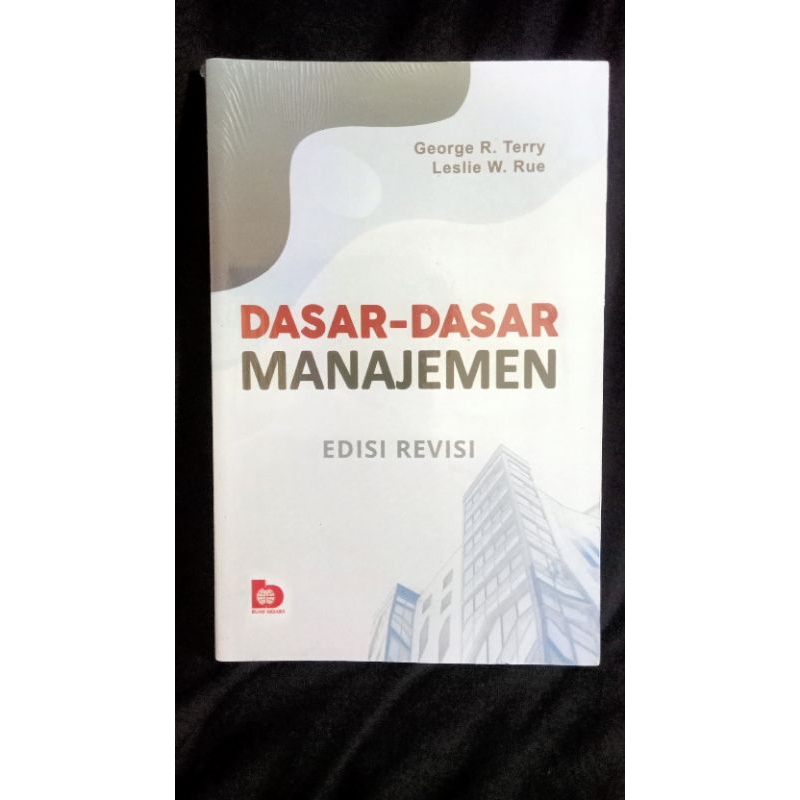 Jual dasar dasar managemen ~george r. terry | Shopee Indonesia