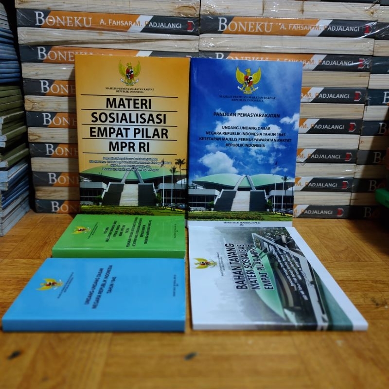 Jual BUKU ORIGINAL - PAKET 5 BUKU MPR MAJELIS PERMUSYAWARATAN RAKYAT ... Jual BUKU ORIGINAL - PAKET 5 BUKU MPR MAJELIS PERMUSYAWARATAN RAKYAT ...