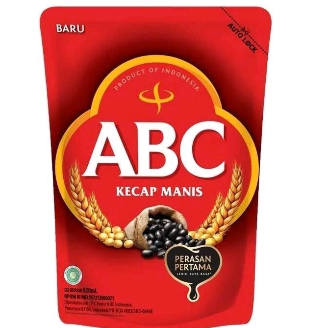 Jual ABC Kecap Manis 520ml | Shopee Indonesia