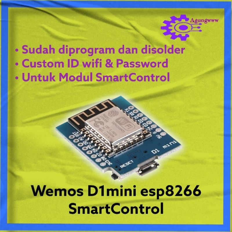 Jual modul wifi wemos d1 mini | Shopee Indonesia