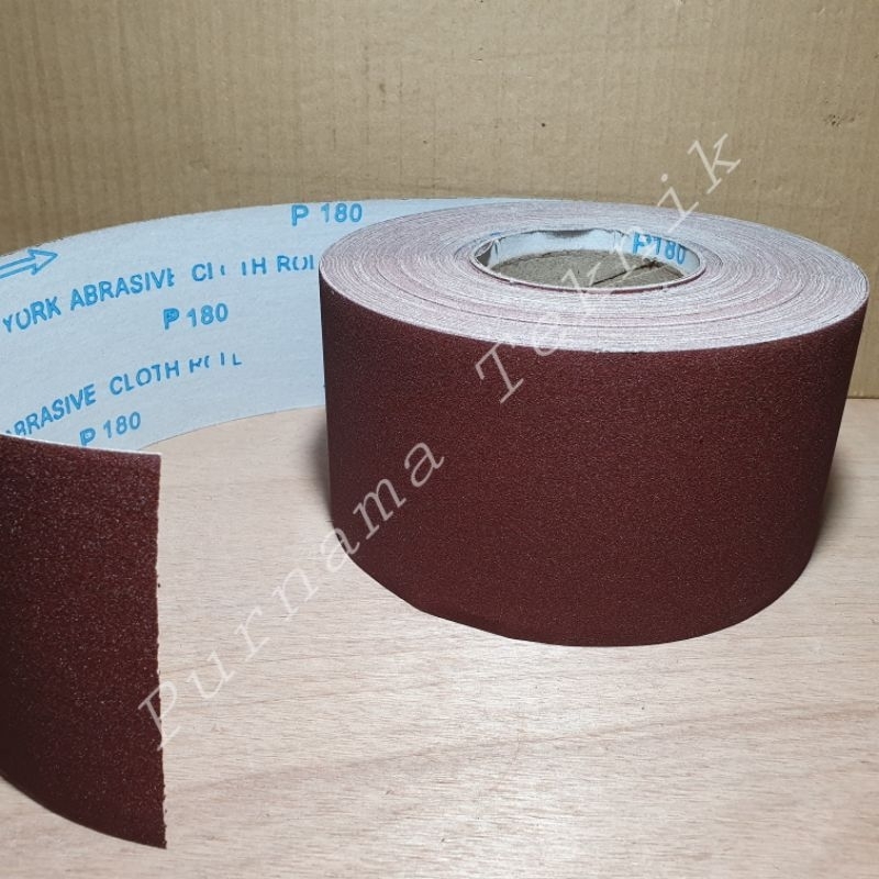 Jual Amplas Kain Meteran Grid 180 Amplas Roll Meteran Grid 180 - 1 ...