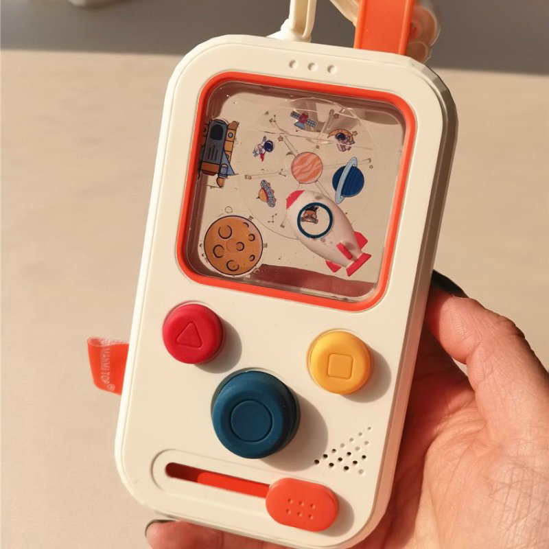 Jual gimbot air water game stress free game mainan jadul pencetan air ...