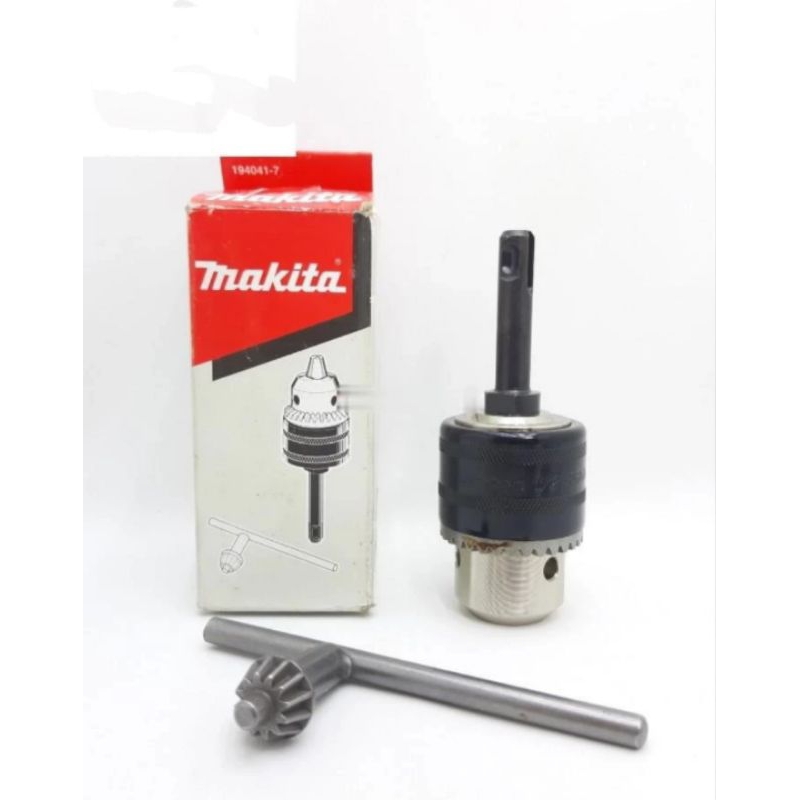 Jual Kepala Bor 13mm Makita Converter sds Plus Drill Chuck | Shopee ...