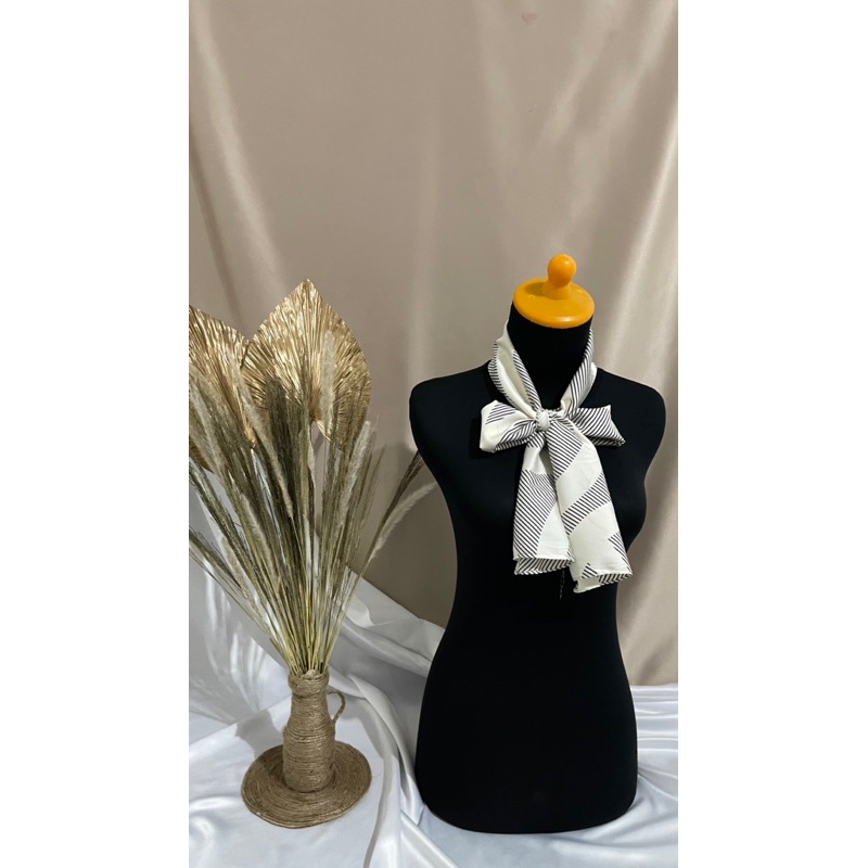 Jual Mini scraft/syall motif /selendang | Shopee Indonesia