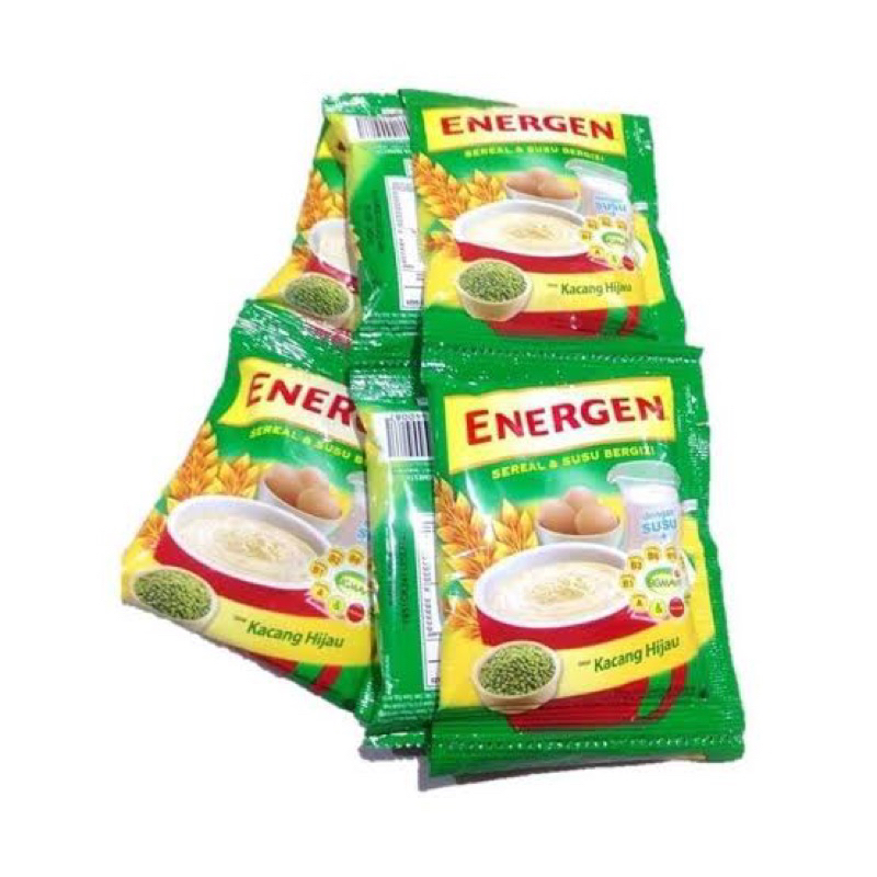 Jual energen kacang hijau sachet isi10 | Shopee Indonesia