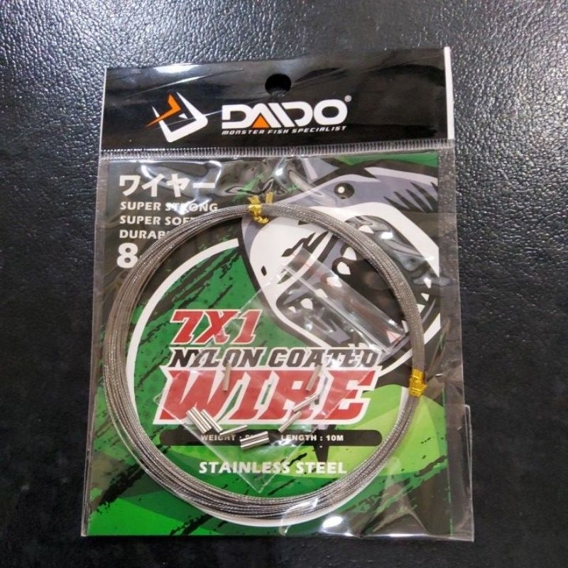 Jual neklin daido wire 1x7 | Shopee Indonesia