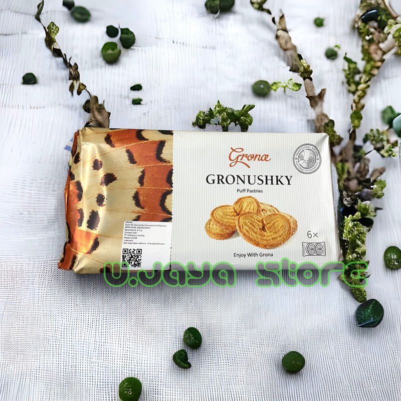 Jual Grona Puff Pastry Gronushky 210g [6 Pcs x 4 Keping] | Shopee Indonesia