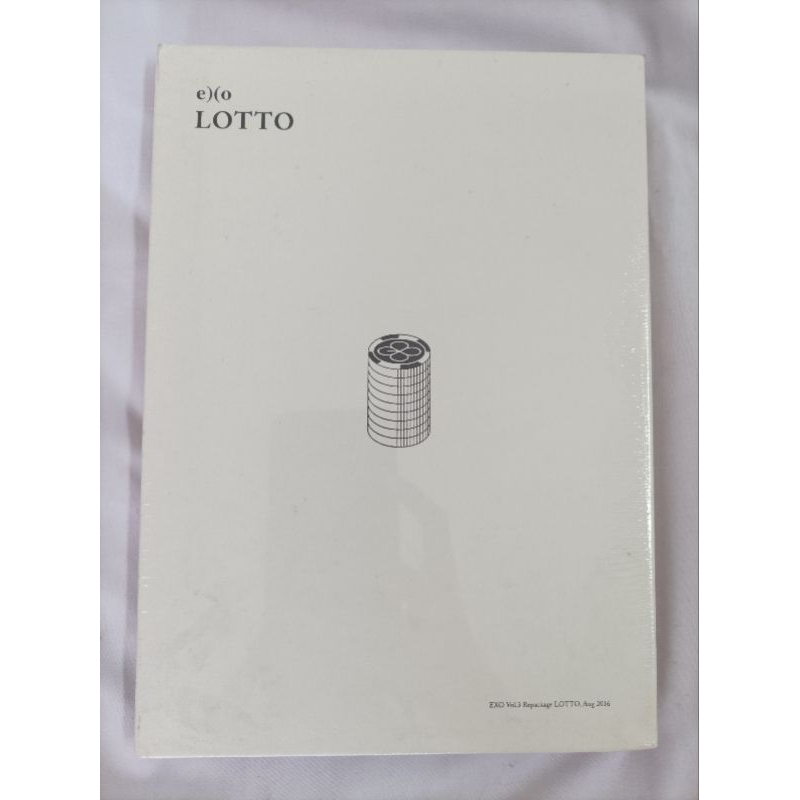 Jual ALBUM EXO LOTTO (KOREAN VER) | Shopee Indonesia