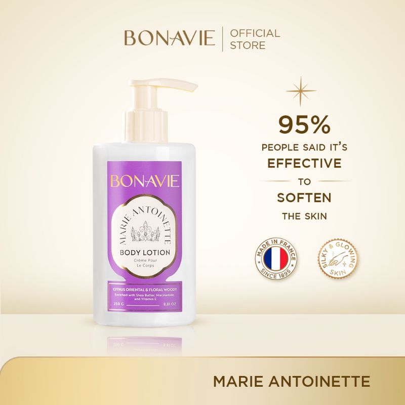 Jual Bonavie Body Lotion Marie Antoinette | Shopee Indonesia