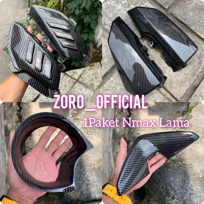 Jual Paket Carbon Nmax Lama Tutup Speedometer/Kilometer Nmax / Tutup ...