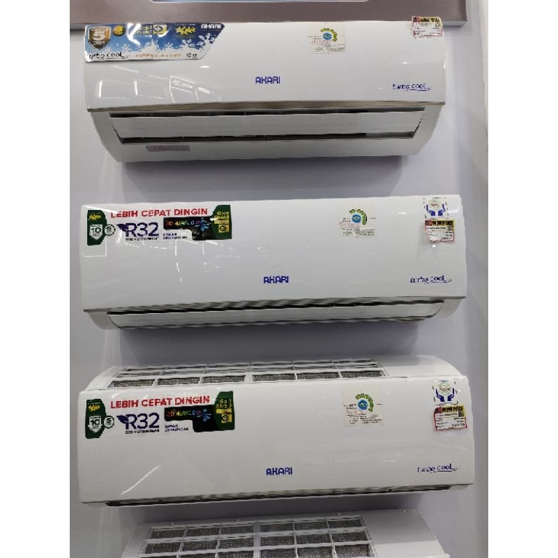 Jual AC AKARI 1/2PK LOW WATT TERBARU A05E3LW | Shopee Indonesia
