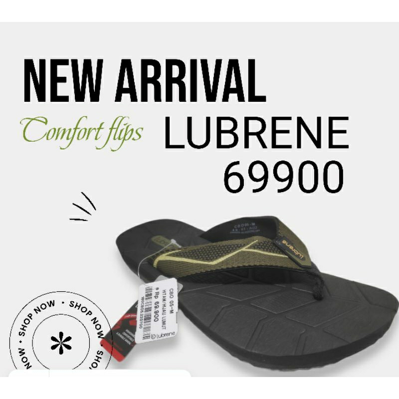 Jual SANDAL LUBRENE CBO 38-43 Rp 69900 model zaman now harga di bawah ...