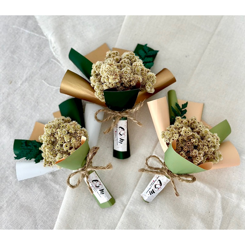 Jual ESMGIFTS - [RAMADAN LEBARAN EDITION] MINI HAND FLOWERS BOUQUET ...