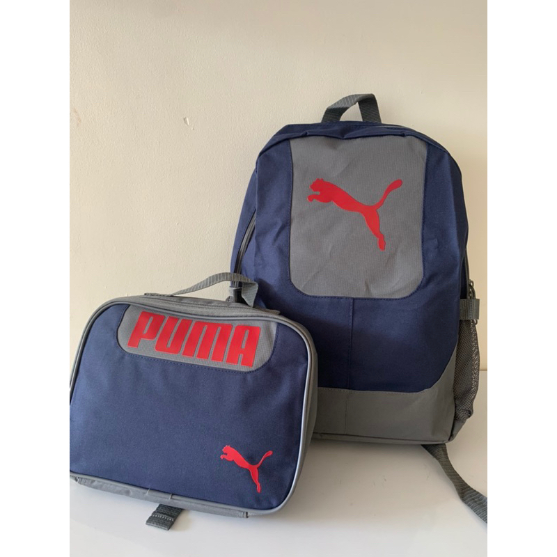 Jual puma bckpack with thermal bag | Shopee Indonesia