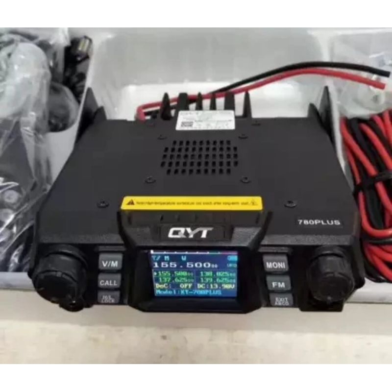 Jual Radio Rig QYT KT-780 plus 100 watt VHF | Shopee Indonesia