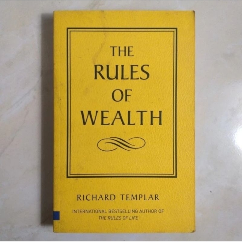 Jual The Rules Of Wealth by Richard Templar (Import) | Shopee Indonesia