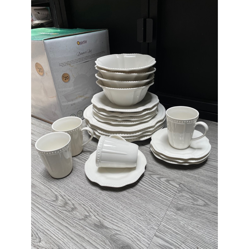 Jual Piring Set Informa/ dinner set informa | Shopee Indonesia