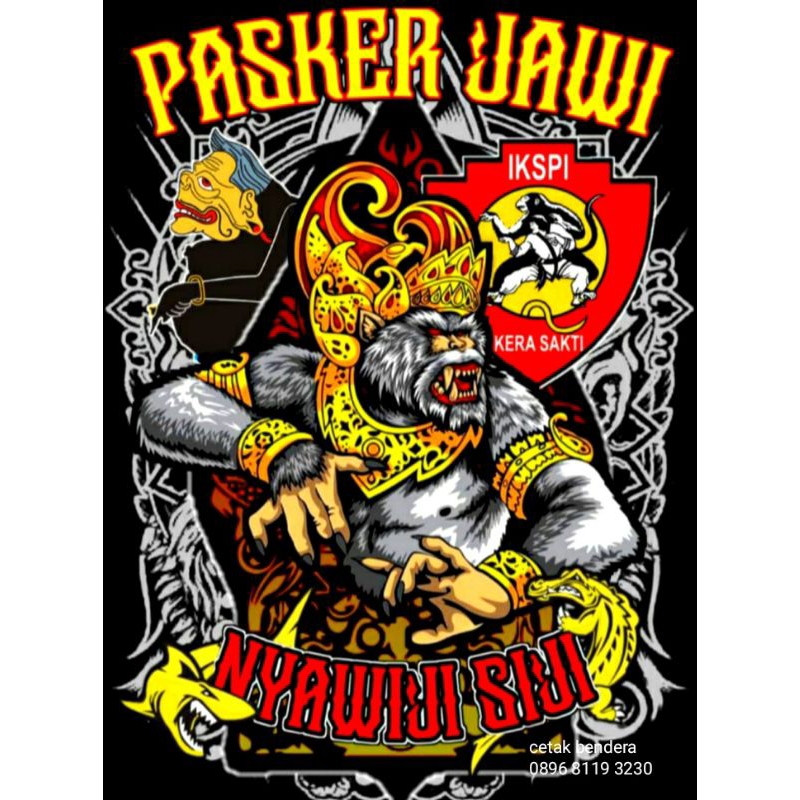 Jual LARIS DAN MURAH !! FREE ONGKIR FREE STICKER !! CETAK BENDERA IKS ...