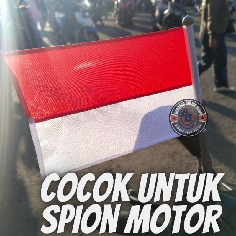 Jual BENDERA SPION MOTOR + TIANG | Shopee Indonesia