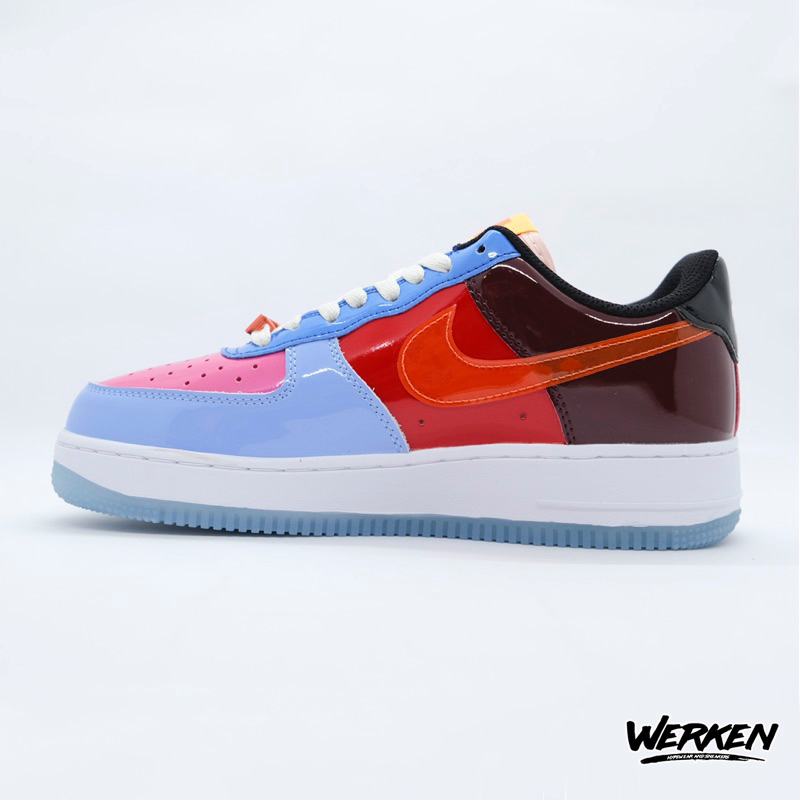 Jual Undefeated x Nike Air Force 1 "Total Orange" | Shopee Indonesia