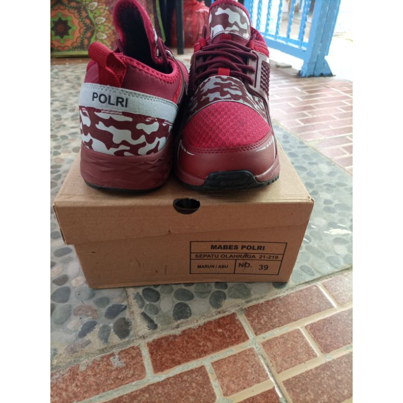 Jual SEPATU OLAHRAGA POLRI no.39 | Shopee Indonesia