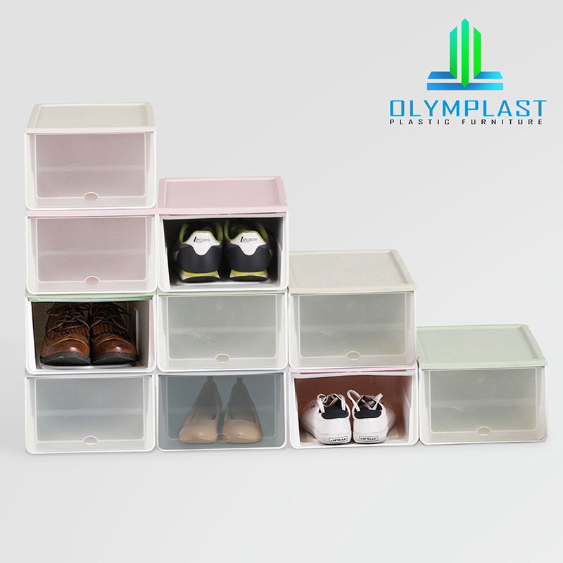 Jual Olymplast Box Plastik / Rak Susun / Kotak Penyimpanan / Olymplast ...