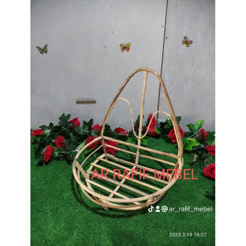 Jual (MIN ORDER 10 pcs) parcel / keranjang parcel lebaran / hampers ...