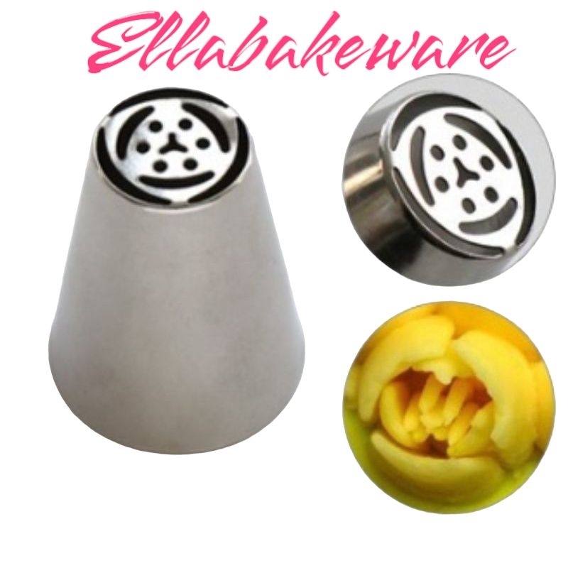 Jual Spuit Rusia Spluit Bunga Mawar Tulip Tanpa Sambungan Stainless ...