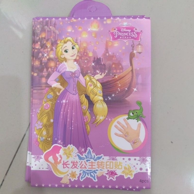 Jual Tattoo kids waterproof mainan tato anak premium kualitas kartun ...