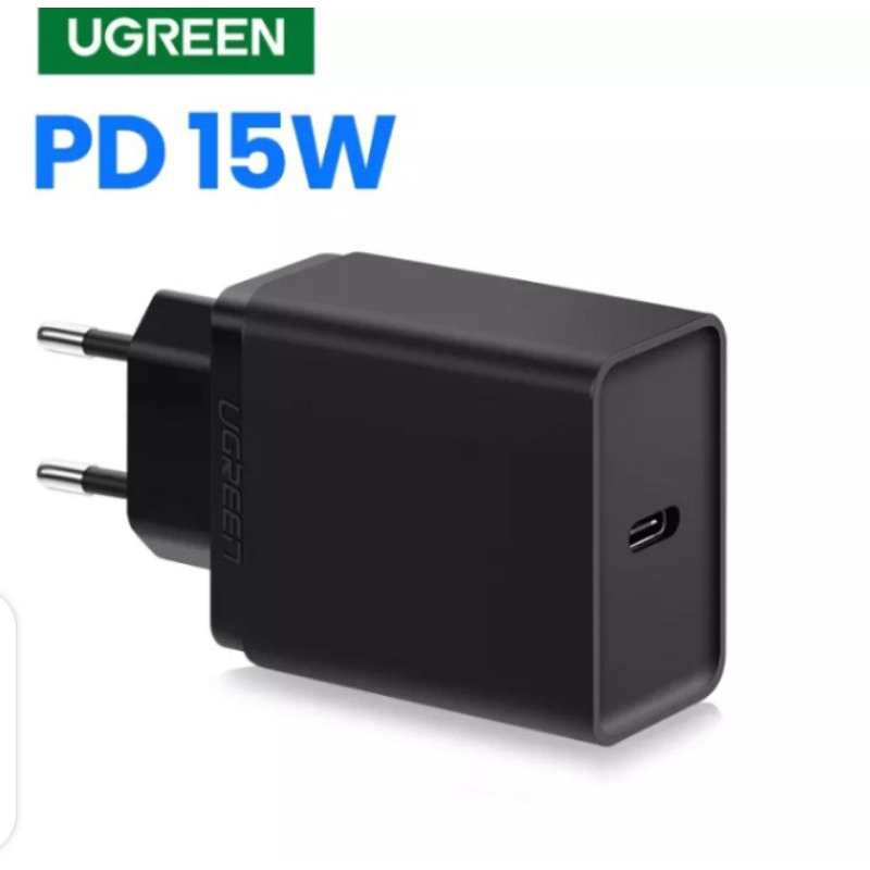 Jual Ugreen Charger 15W USB Type-C Power Delivery | Shopee Indonesia