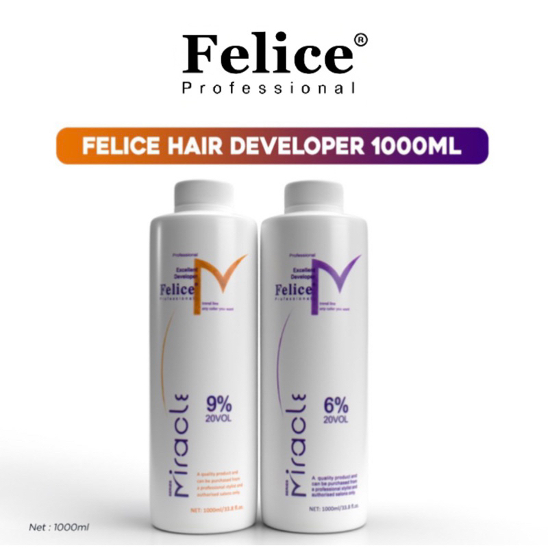 Jual Developer peroxide 3%/6%/9%/12% 1000ml | Shopee Indonesia