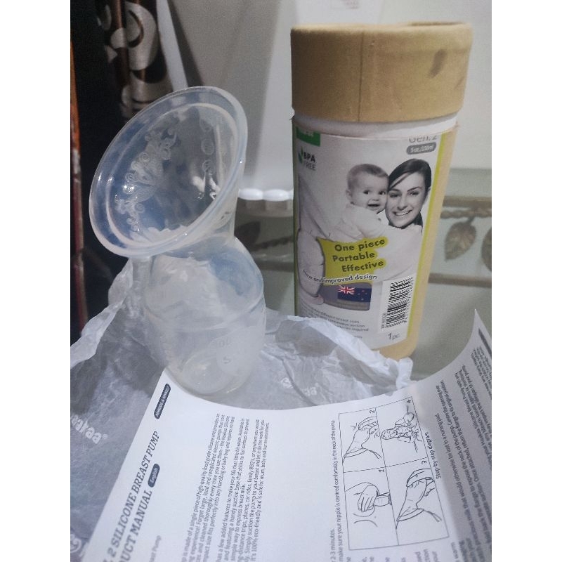 Jual Haakaa Silicone Breast Pump Pompa Asi Haakaa Silicone Haka Haakka ...