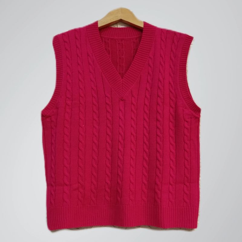 Jual Rompi rajut premium / vest rajut / rompi azura | Shopee Indonesia