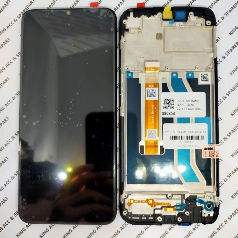 Jual LCD TOUCHSCREEN + FRAME REALME C21Y | Shopee Indonesia