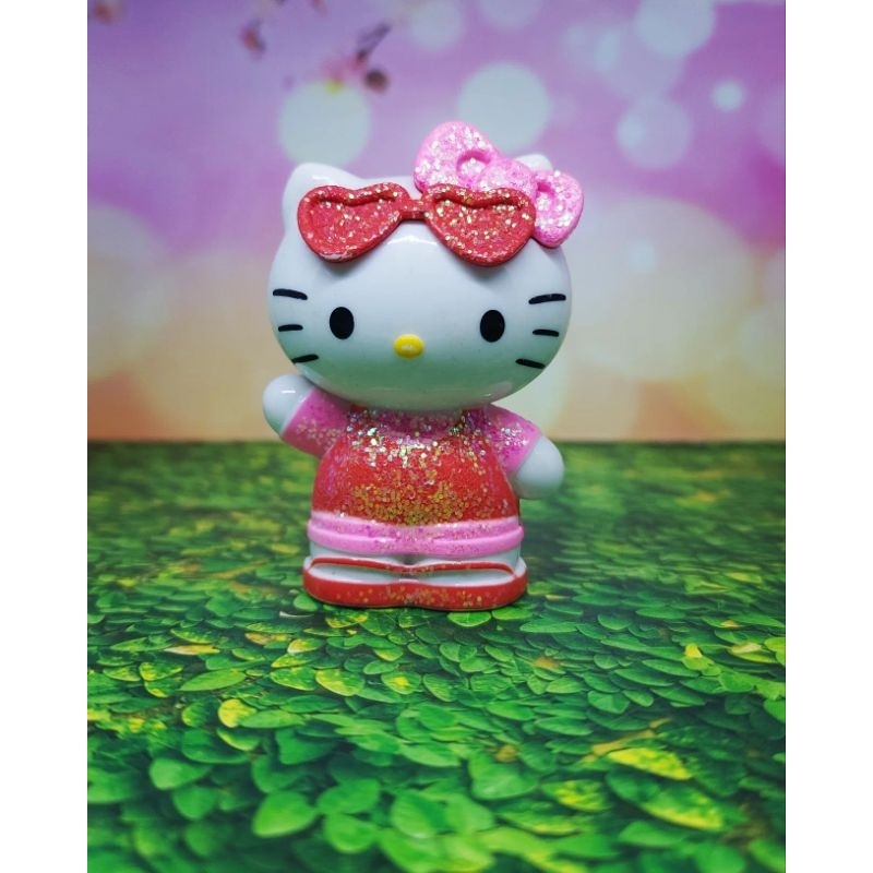 Jual Mainan Happy Meal Toys Hello Kitty HK Glitter Emco Sanrio | Shopee ...